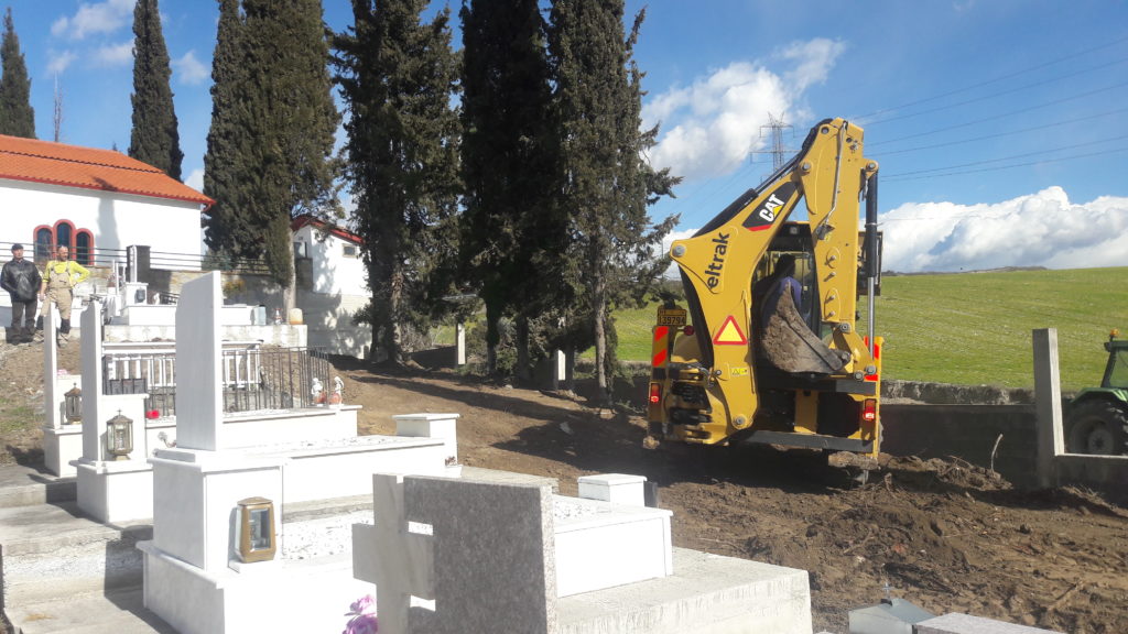 Εργασίες εξωραϊσμού των Κοιμητηρίων Κήπου-Ευχαριστήριο - Εφημερίδα ...